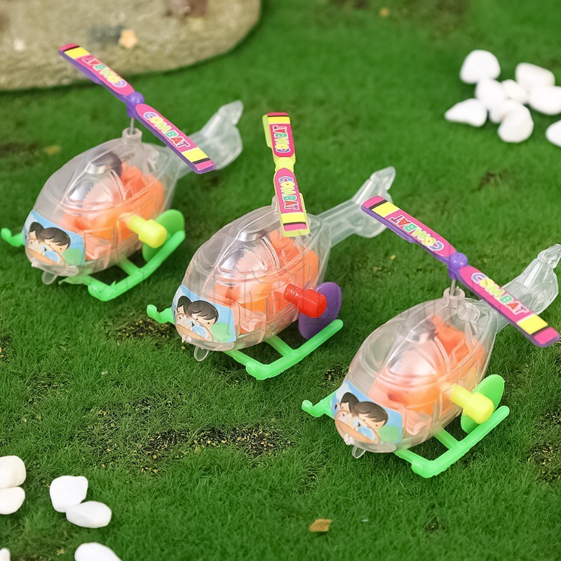 Wind Up Automatically Walking Clockwork Toy / Mini Cute Plastic Chain ...