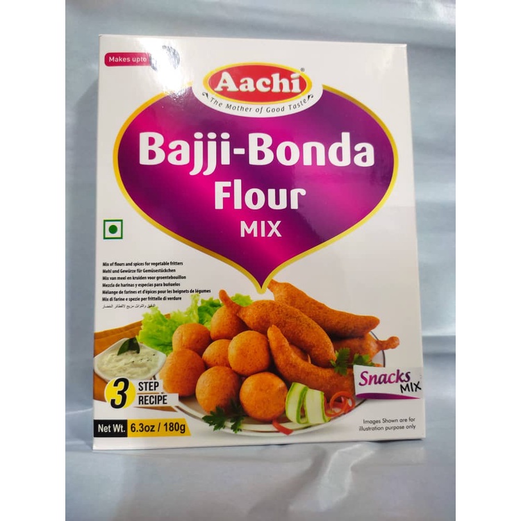 AACHI Bajji-Bonda Flour Mix 180g au | Shopee Philippines