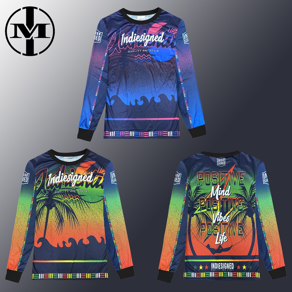 ICM #8031 #42 Long Sleeve Motorcycle Jersey For Men Riding Sublimation Shirt Motor Drifit Jersey ...