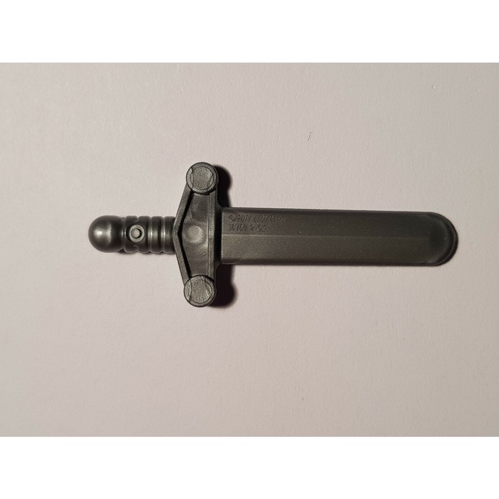 LEGO Flat Silver Minifigure Broadsword with Lined Hilt (76764) | Shopee ...