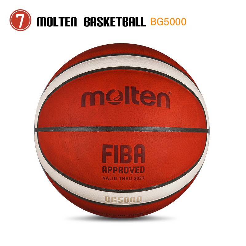 Molten BG5000 Composite Leather Basketball FIBA Size 7 (Original ...