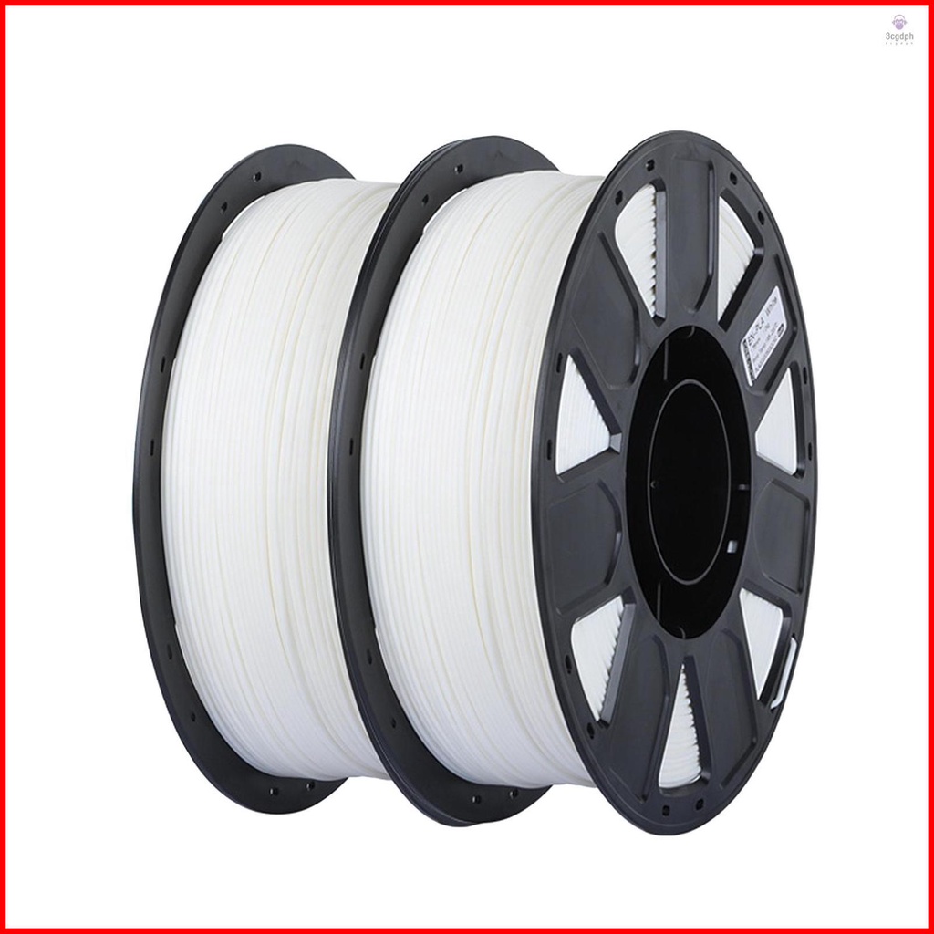 [3cgd] Creality Ender-PLA Filament Spool 2 Pack for Ender Series CR ...