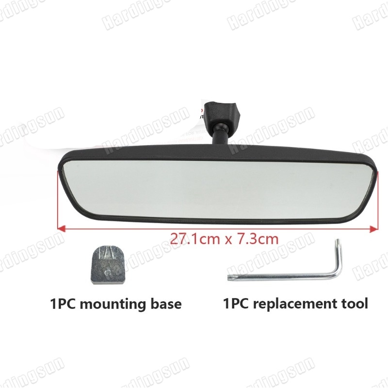 Universal auto Interior rear view mirror Toyota Vios Corolla Hiace ...