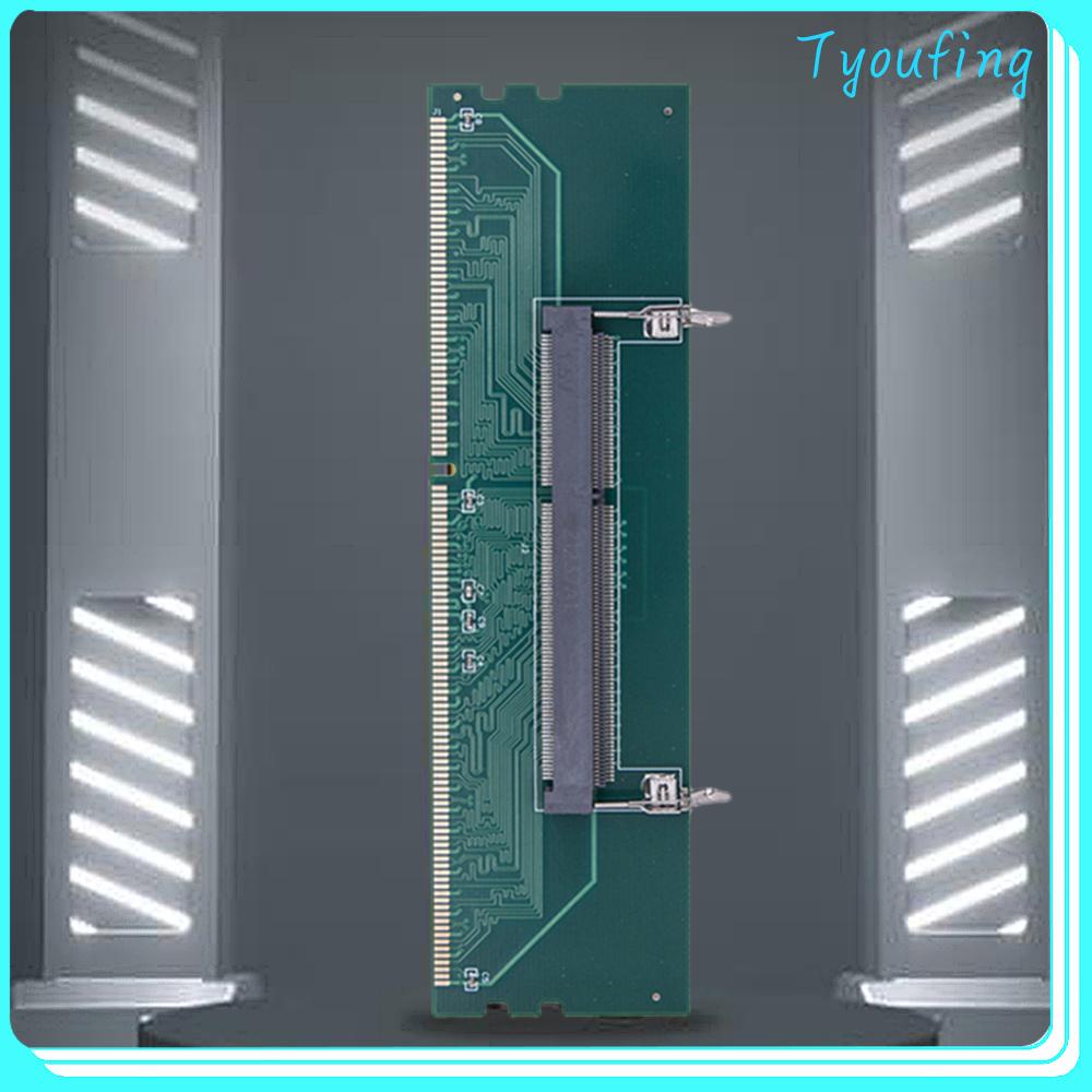 Laptop To Desktop Memory Adapter Card Ddr3 Ddr4 Ddr5 Connector Card Memory Stick Tyoufingph