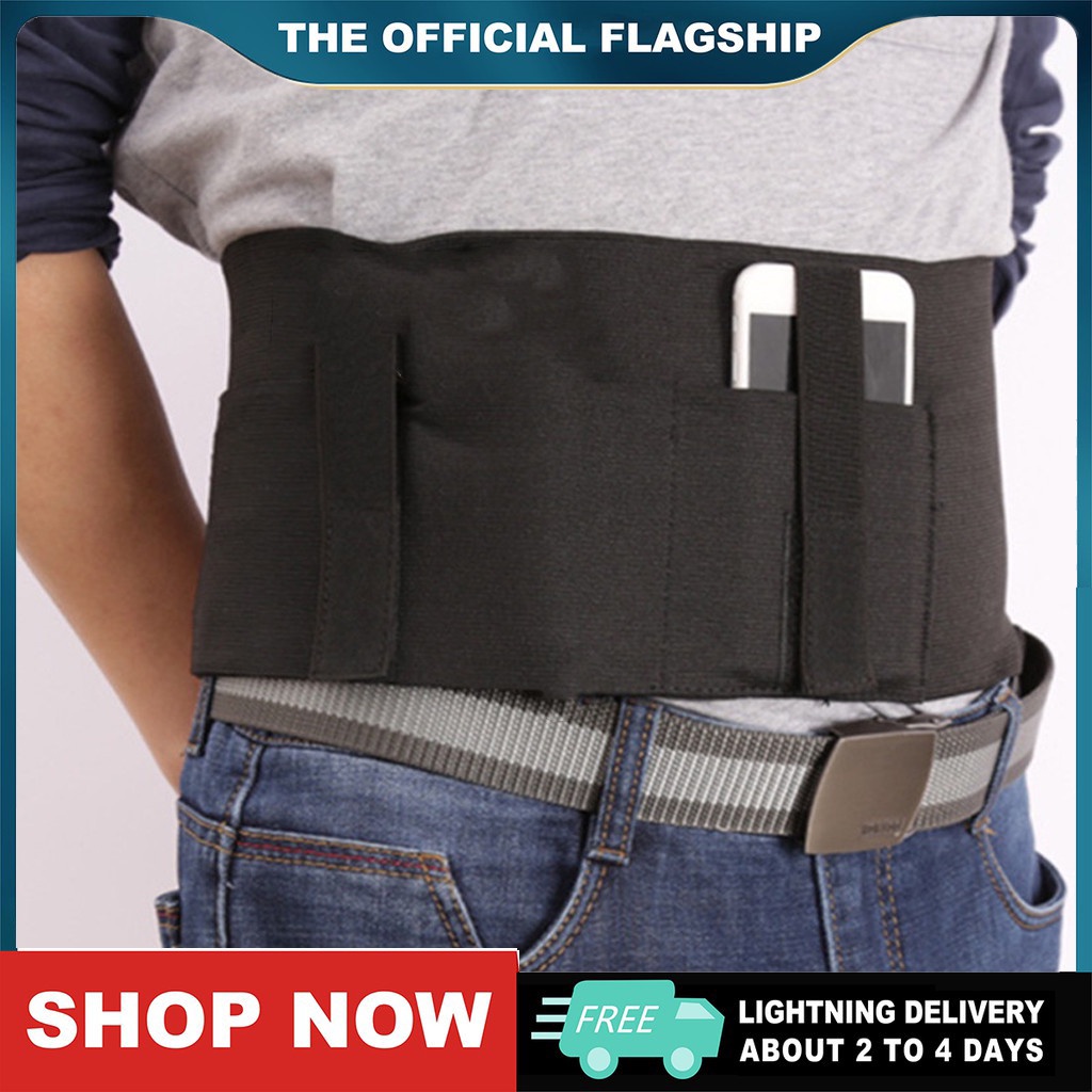 waist cover ourdoor Hidden waist cover universal beltbags for men ...