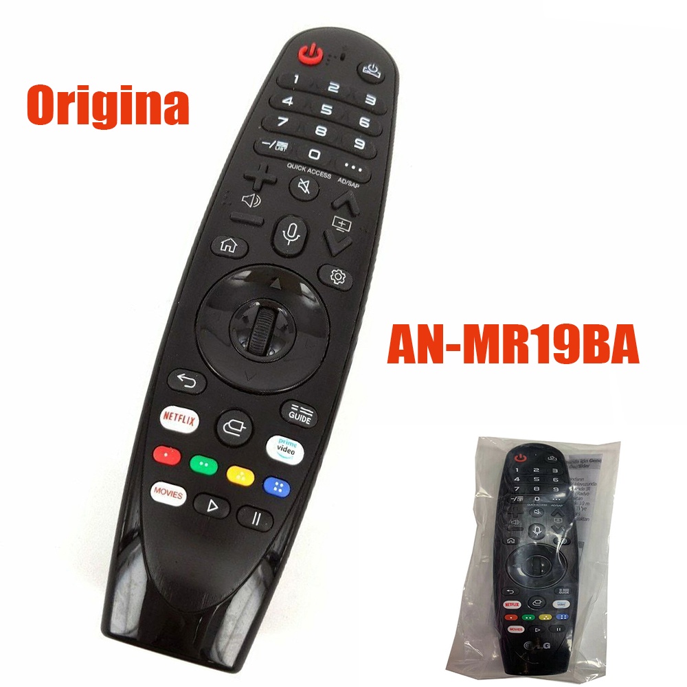 New AN-MR19BA Original Voice Magic Remote Control for LG Smart TV Select 2019 W9/E9/C9/B9 Series ...