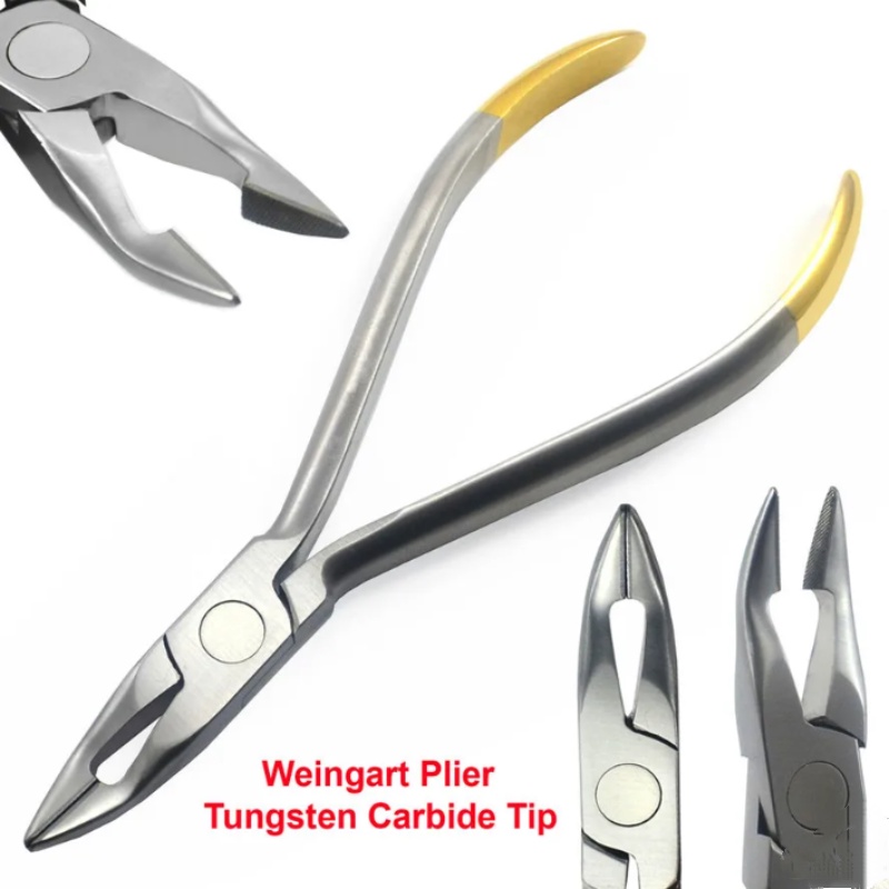 Weingart Pliers Stainless Steel Pliers with Weingart Plier Tip Distal ...