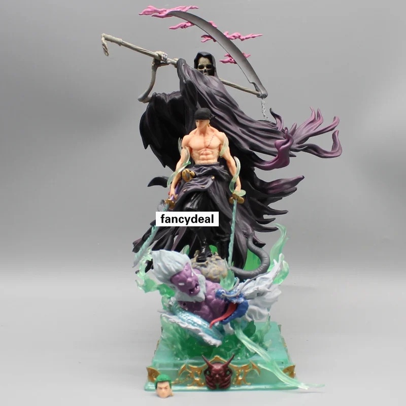 Anime One Piece Figuarts Zero Battle ver. Rengoku Oni Giri PVC Figure ...