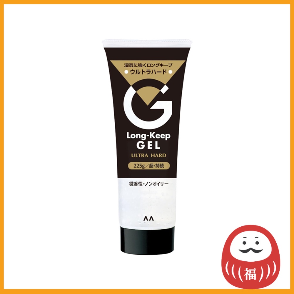 Mandom Long Keep Gel Ultra Hard Hair Gel (225g) | Shopee Philippines