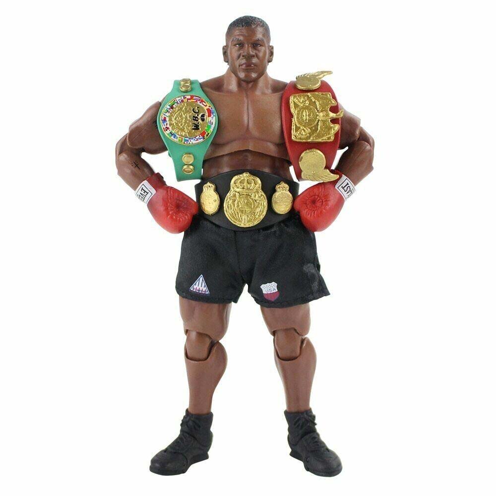 3 Head Face Storm Toys Boxing Boxer Champion Mike Tyson Final Round ...