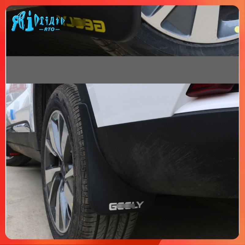 RTO Geely Okavango 2020-2023 Mudguard Mud Flaps Car Accessories ...