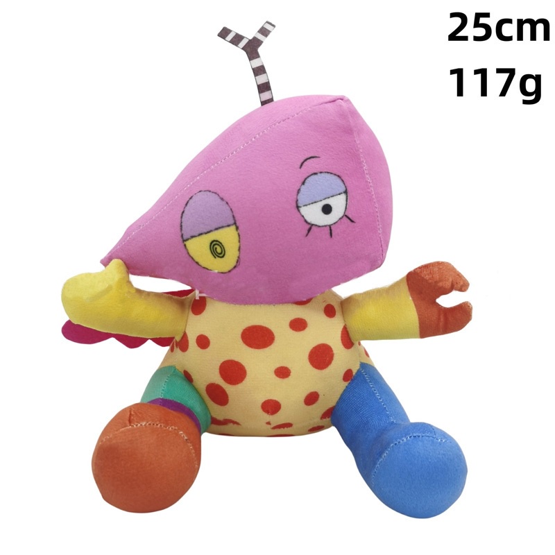 THE AMAZING DIGITAL CIRCUS plush toy JAX POMNI Zooble Caine Ragatha ...
