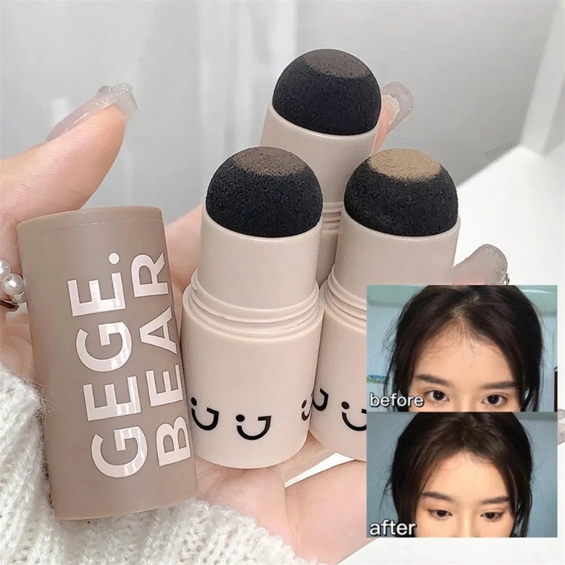 Hairline Powder Stick Hair Root Cover Waterproof Lasting Modified ...