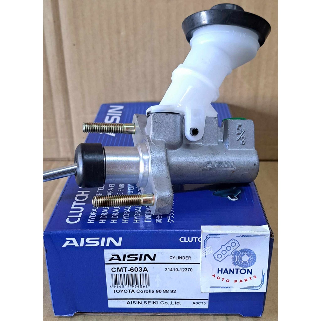 AISIN Clutch Master Assembly CMT-603A FOR TOYOTA COROLLA ( 31410-12370 ...