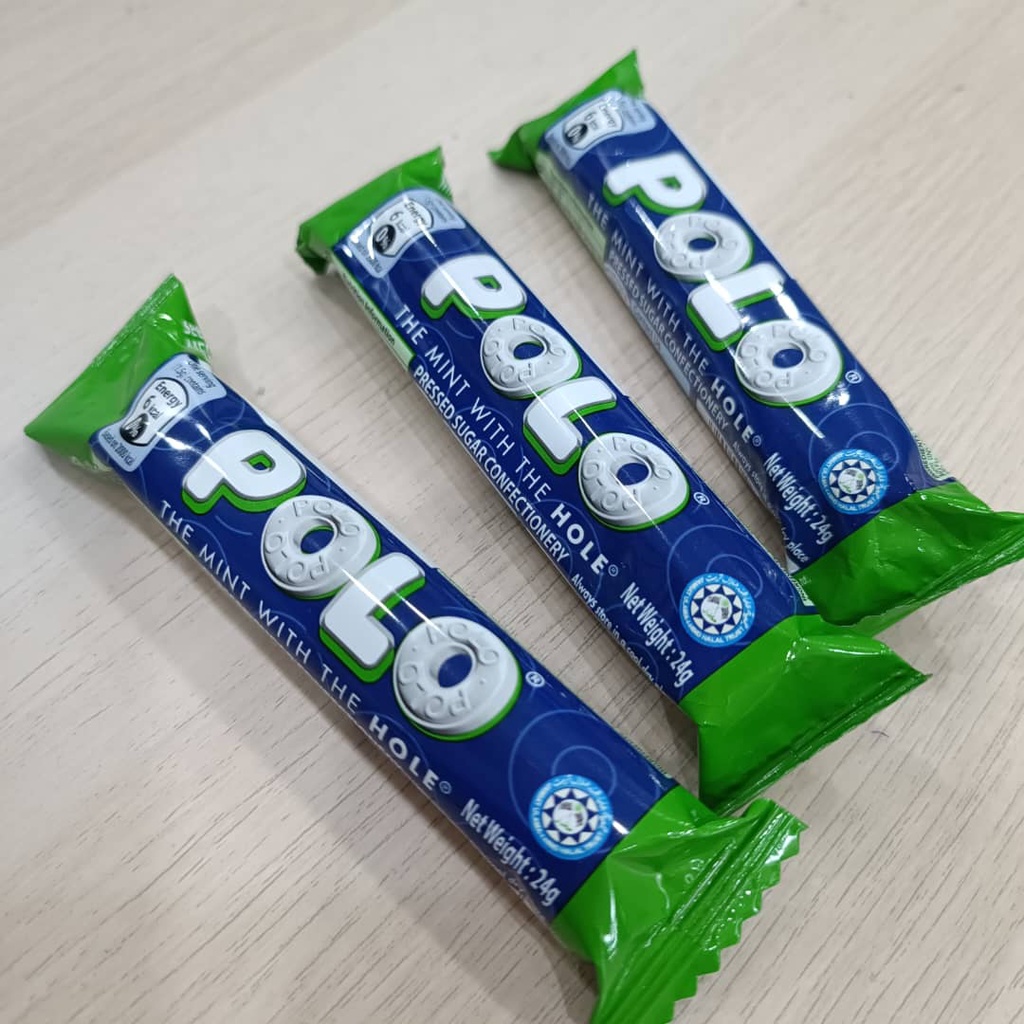 Polo ( The Mint With The Hole ) 24g | Shopee Philippines