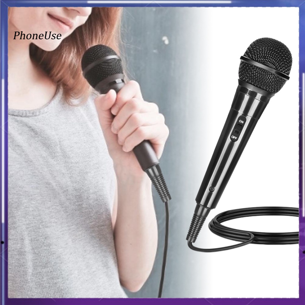 PhoneUse Audio Microphone Plug And Play Highly Sensitive Noise ...