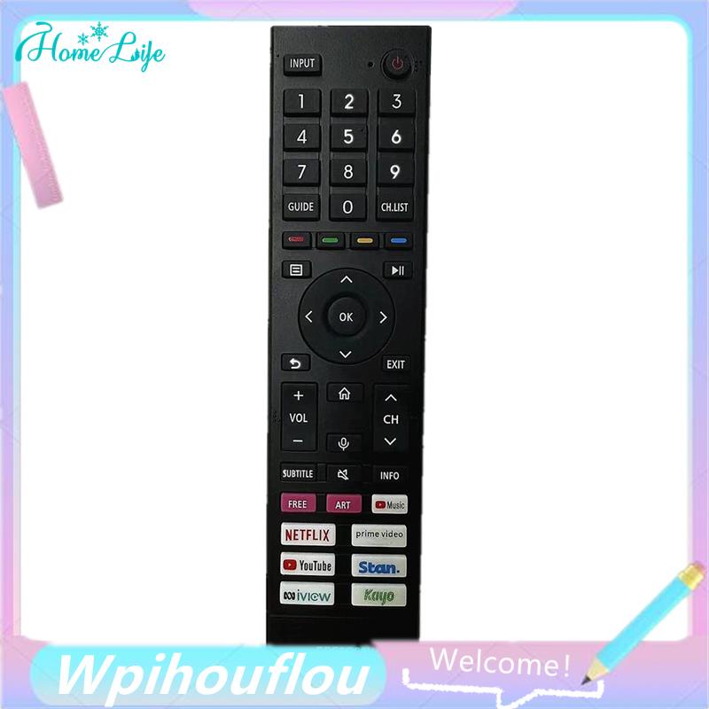 [homeandlife] 1 Pc Erf3g80h Remote Control Abs For Hisense Smart Led Tv