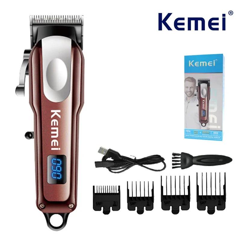 Kemei KM233 Professional Man's Hair Cutting Machine - Mini Portable ...