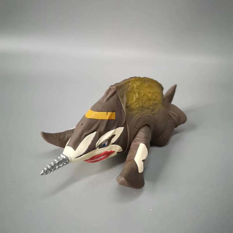 Bandai Ultraman Monster figure Soft Gum Doll Model Gurakin Ancient ...
