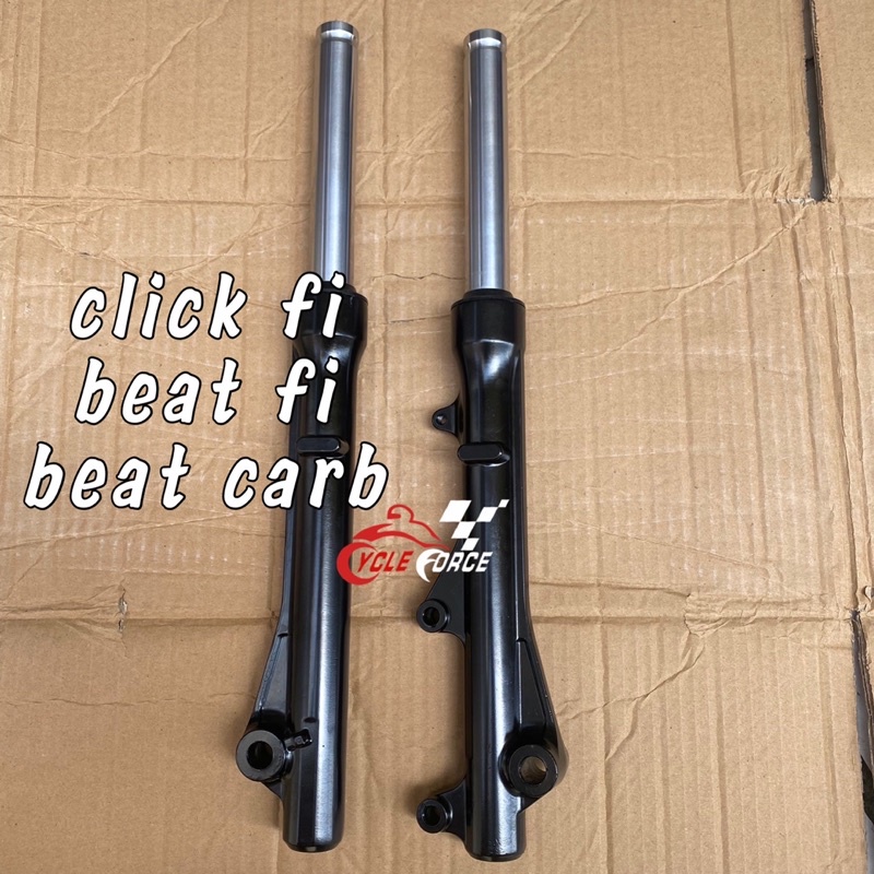 Front shock click i 125,150,beat Fi v1 v2,beat carb same | Shopee ...