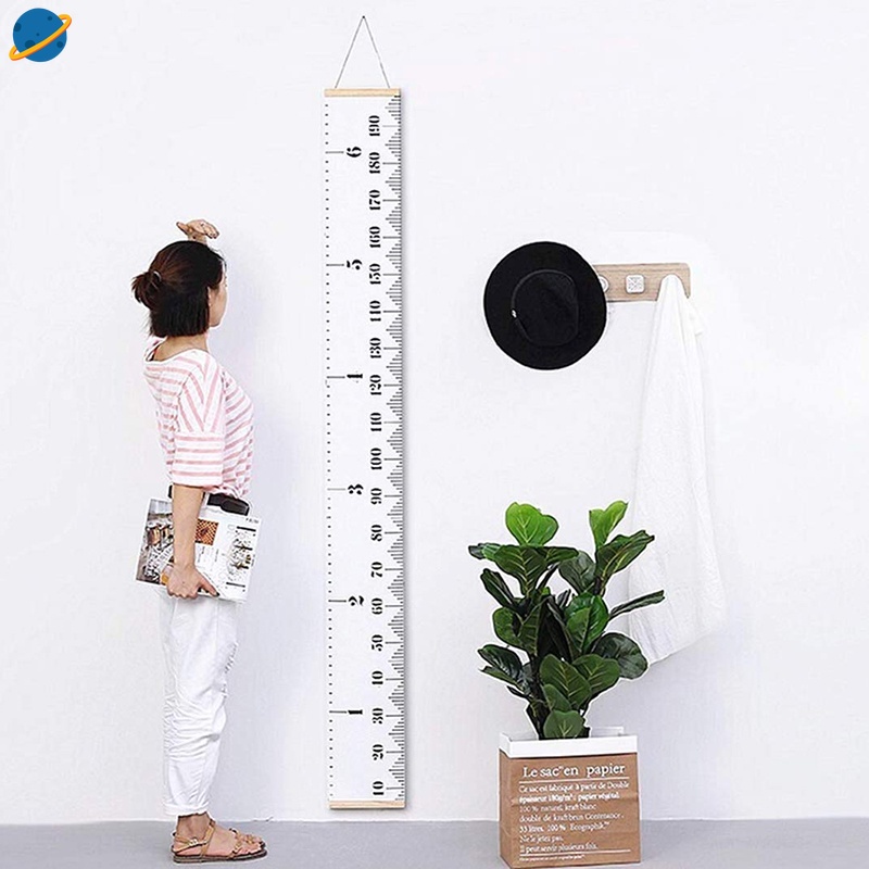 Kids Growth Chart Children Height Meter Growth Chart Height Chart Wall ...