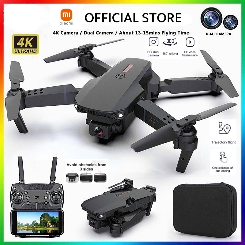 xiaomi Drone With 4K Dual Camera Tyro Drone Wifi FPV Foldable ...