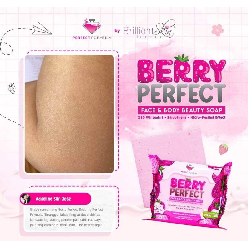 3PCS BERRY PERFECT SOAP by Perfect Formula (Brilliant) TOP TRENDING ...