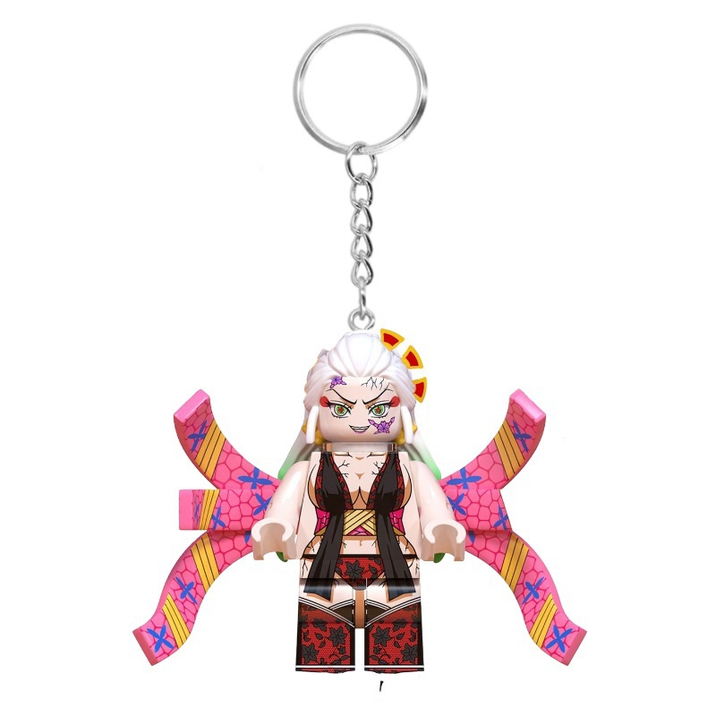 LEGO Keychain Minifigure Daki Demon Slayer | Shopee Philippines