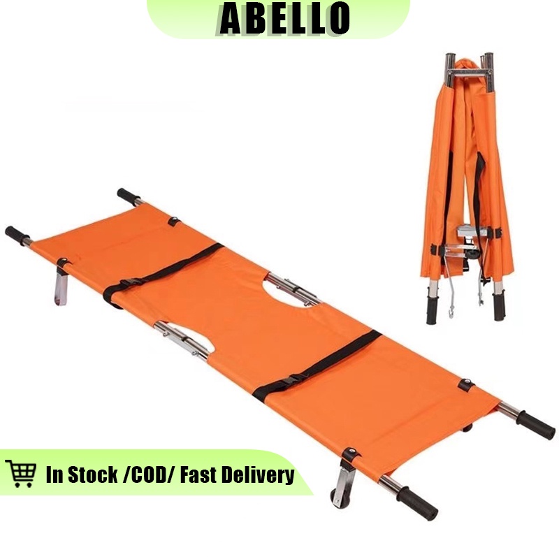 Heavy Duty Stretcher Bed Foldable Stretcher Galvanized Iron Stretcher ...