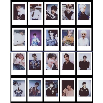 10pcs/set SEVENTEEN Photocards White framed Lomo Cards S.COUPS JEONGHAN JOSHUA JUN HOSHI WONWOO ...
