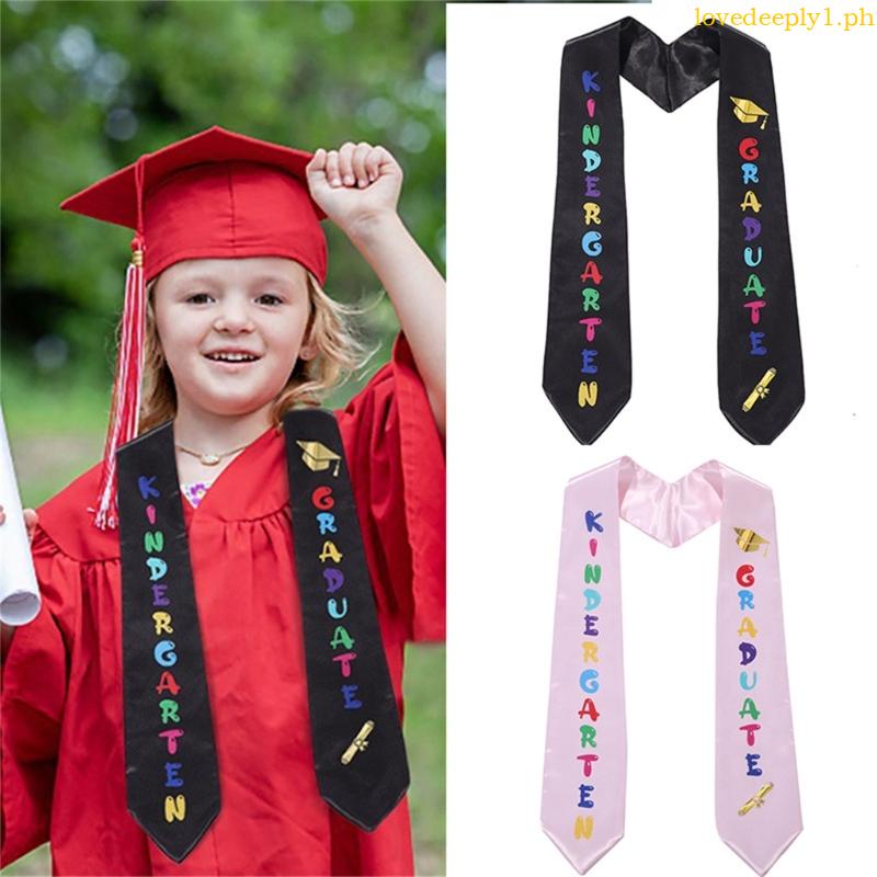 Love Kids Graduation Stole Sash Kindergarten Graduate Ceremony ...