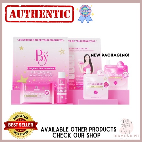 Brightest Skin Essentials Rejuvenating Set DERMAX | Shopee Philippines