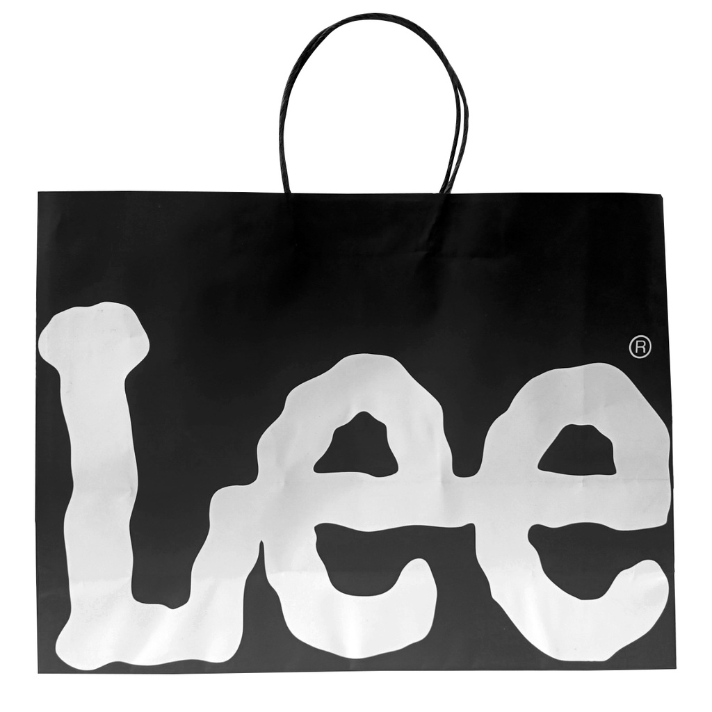 Lee Paper Bag with Print (For Freebie Only, Not for sale) | Shopee ...