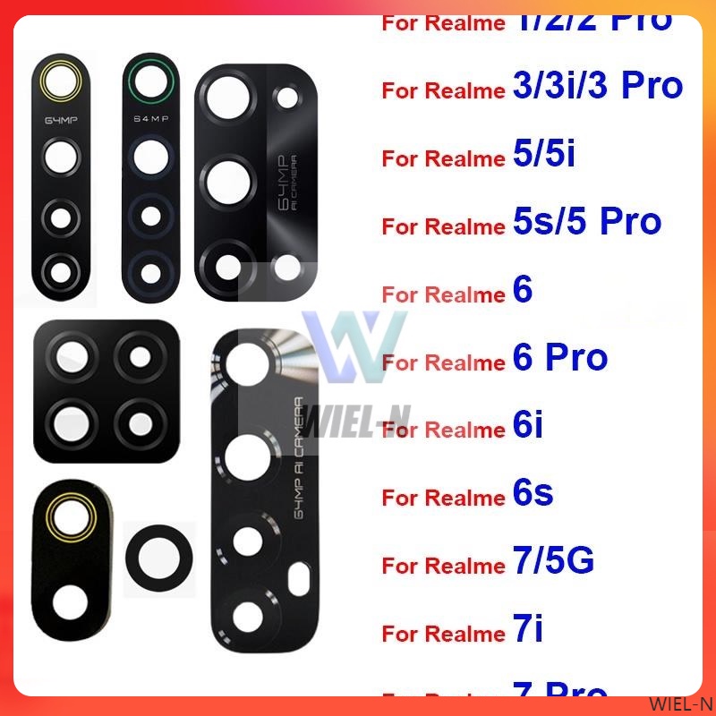 For Oppo Realme 1 2 3 3i 5S 5 5i 5s 6 6i 6s 7 7i Pro 5G rear main ...