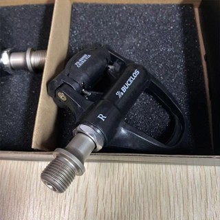 BUCKLOS SPD-SL Bicycle Cleats Pedal Rb Self-locking Racing Cleats Pedal ...