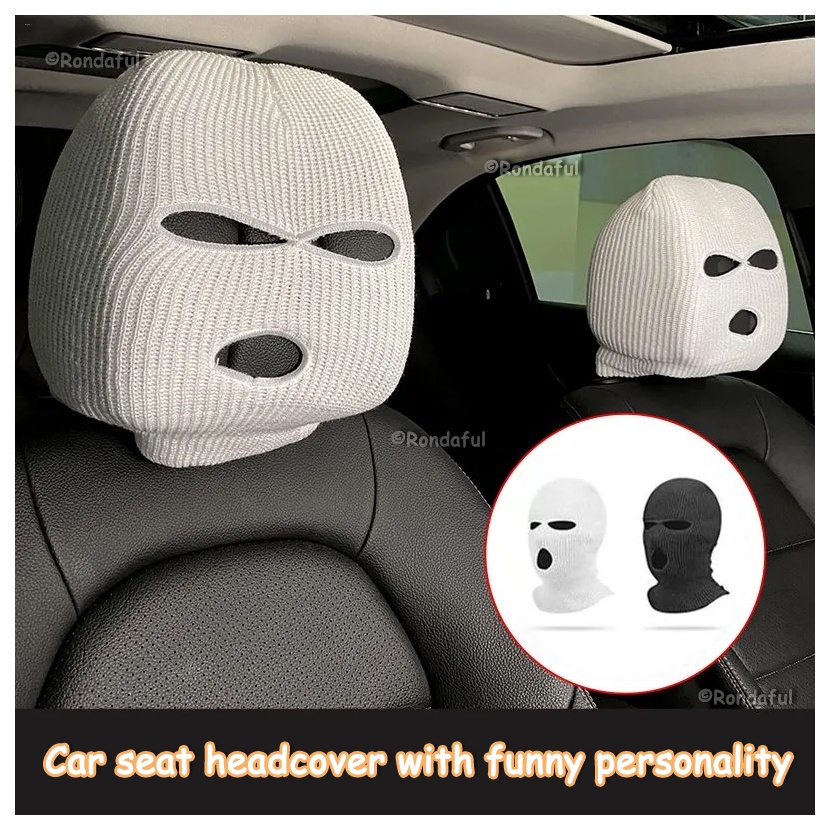 Car headrest seat cover, personality, funny and interesting, universal ...