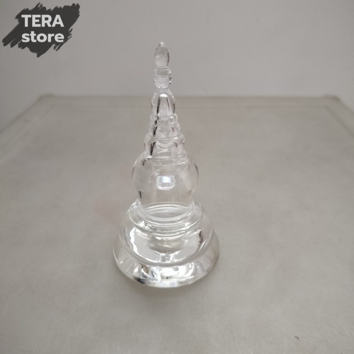 Acrylic stupa style relic holder, Thai relic container | Shopee Philippines
