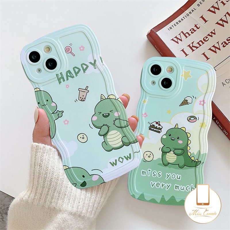 Ang Greedy Little Dinosaur mobile phone case ay angkop para sa OPPO A3s ...