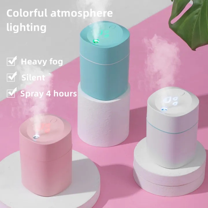 100% Original Lucky Ultrasonic Humidifier Air Purifier Diffuser LED ...