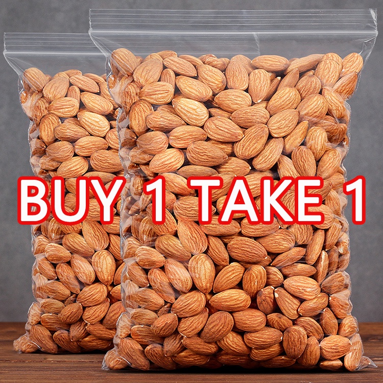 【BUY 1 TAKE 1】Premium Roasted Almonds Nuts healthy snacks Small package ...
