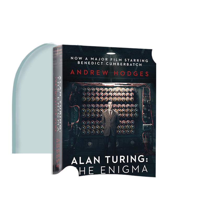 English original book Alan Turing The Enigma Alan Turing biography such ...