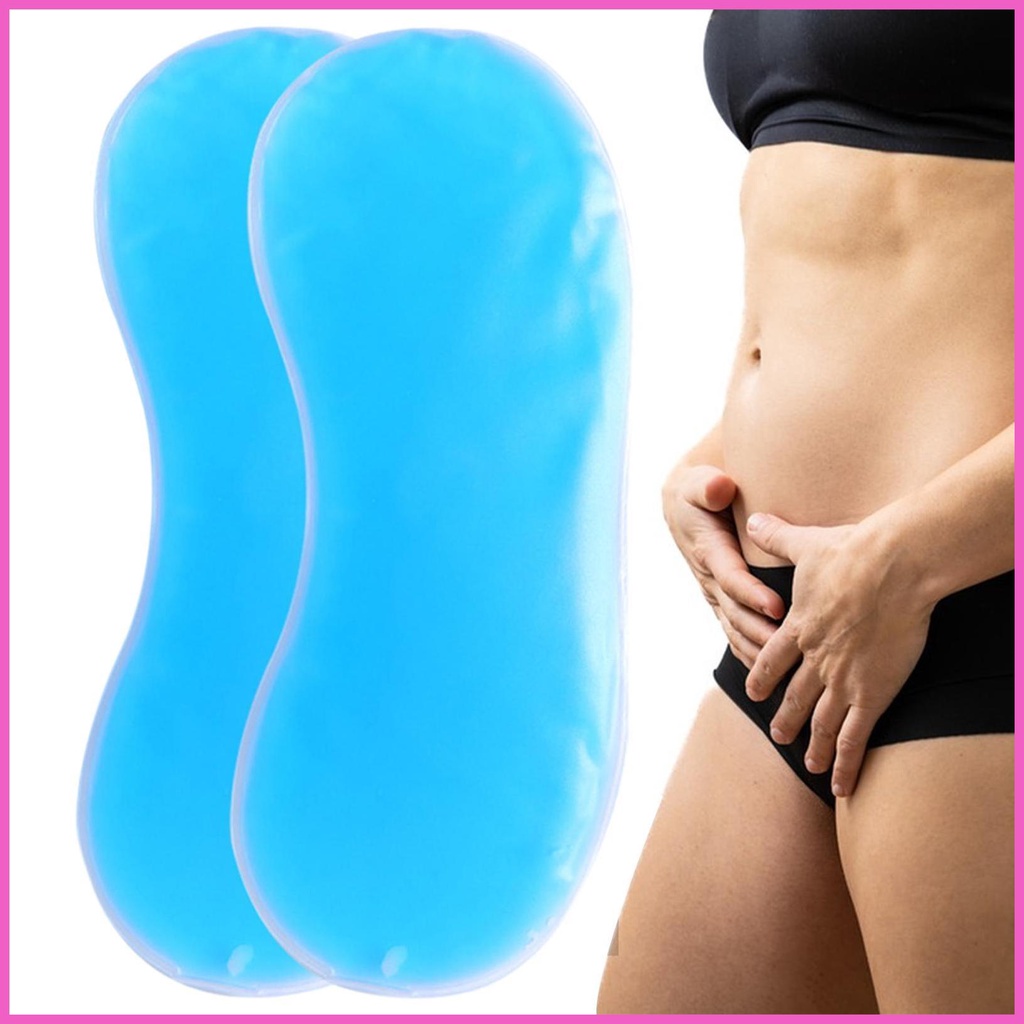 Perineal Cooling Pad Reusable Heat Pack For Relief 2pcs Heat Pads After Pregnancy Gel Ice Pack