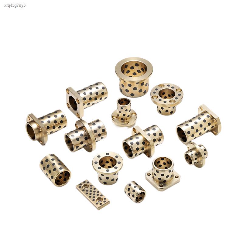 SHFZ bronze shoulder flange oil free bushing flange self lubricating ...