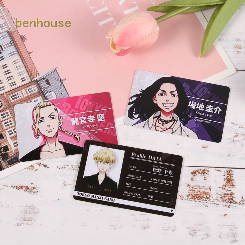 Anime Tokyo Revengers Card | Shopee Philippines