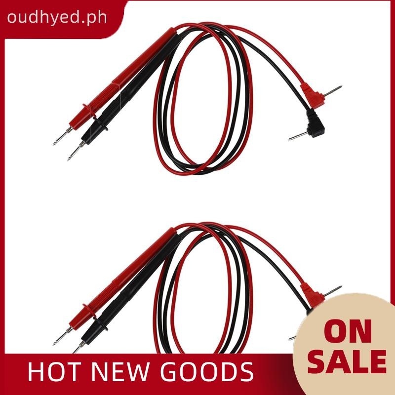 PHOU 4x Multimeter Meter Universal Test Lead Probe Wire Cable 1000V 0 ...