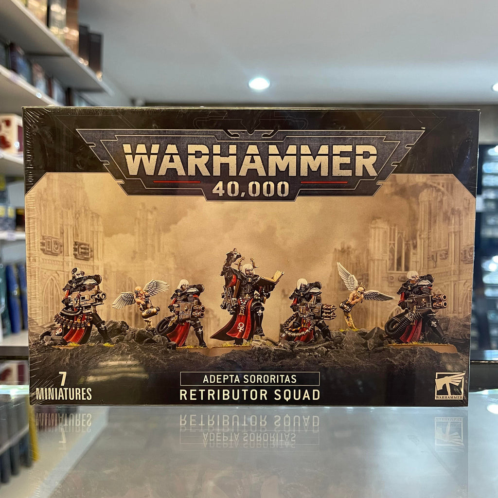 Warhammer 40K Adepta Sororitas Retributor Squad | Shopee Philippines