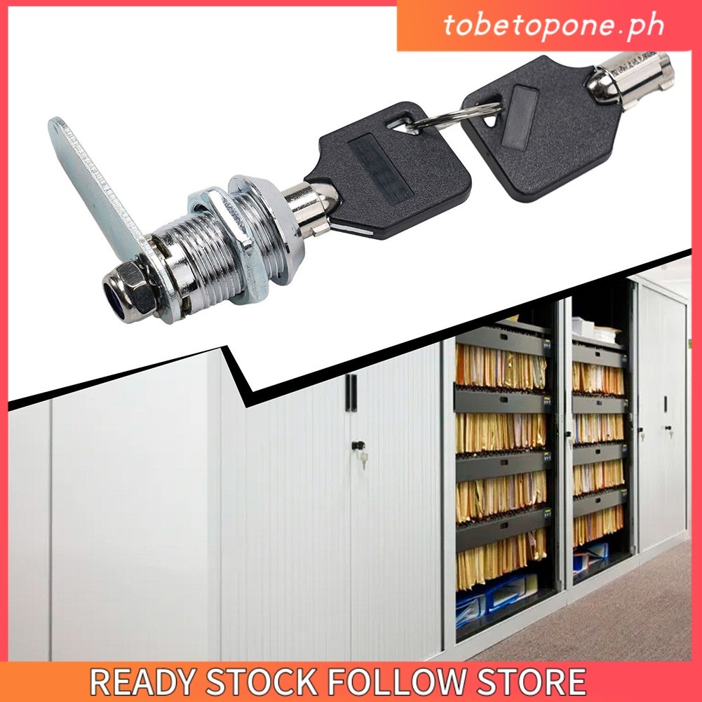 TBTOPONE ️16/20mm Cam Lock Door Drawer Cabinet Mail Box Locker Cupboard ...
