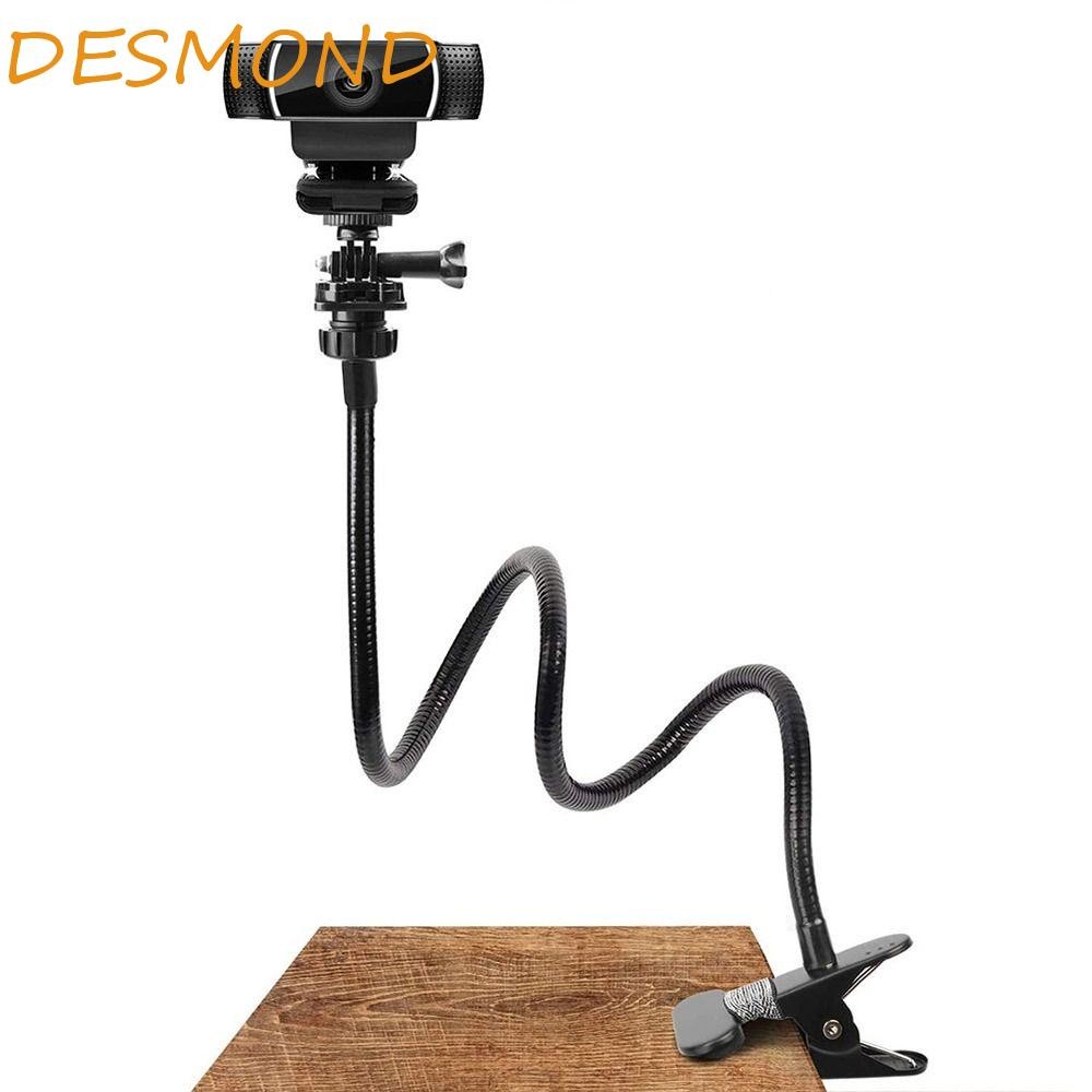 DESMOND Gooseneck Clip Camera Bracket, Foldable Universal Mobile Phone ...