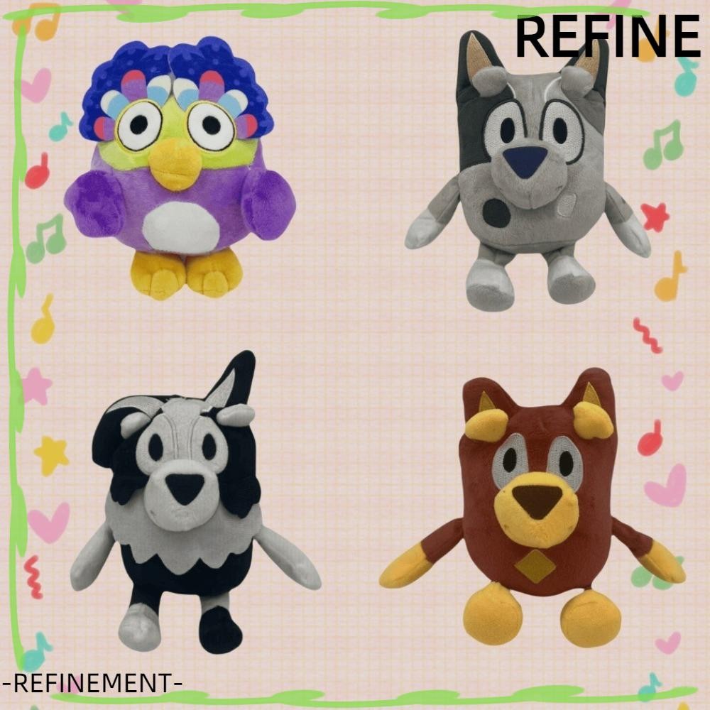 REFINEMENT Plush Toy, BlueBird Chattermax Stuffed Toy, Cartoon 20cm ...