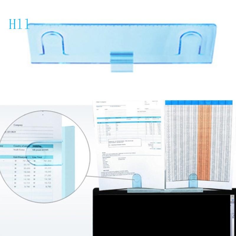 Big Sale Monitor Document Holder Clip Monitor Note Organiser for ...